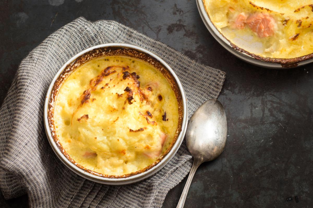 Truffle & Fish Pie - Rezepte | fooby.ch