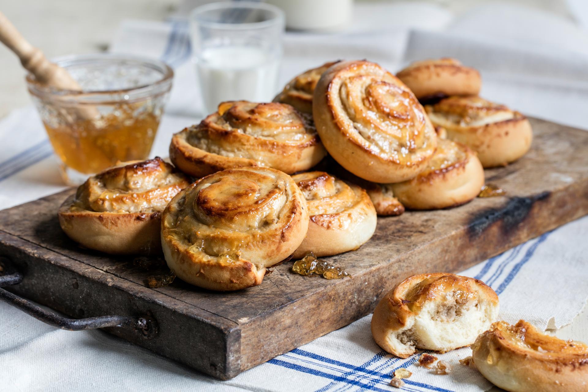 Chestnut Danish swirls | Coopzeitung | coop.ch