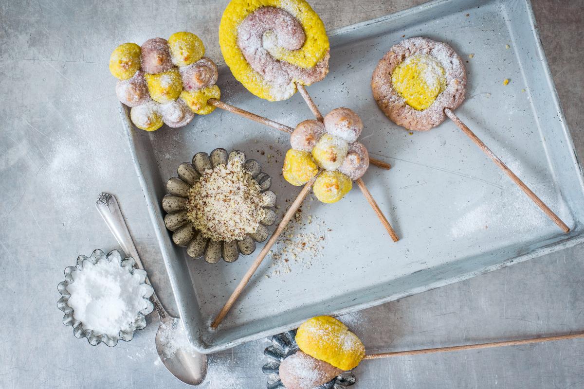 Lollipop-Cookies - Rezepte | fooby.ch