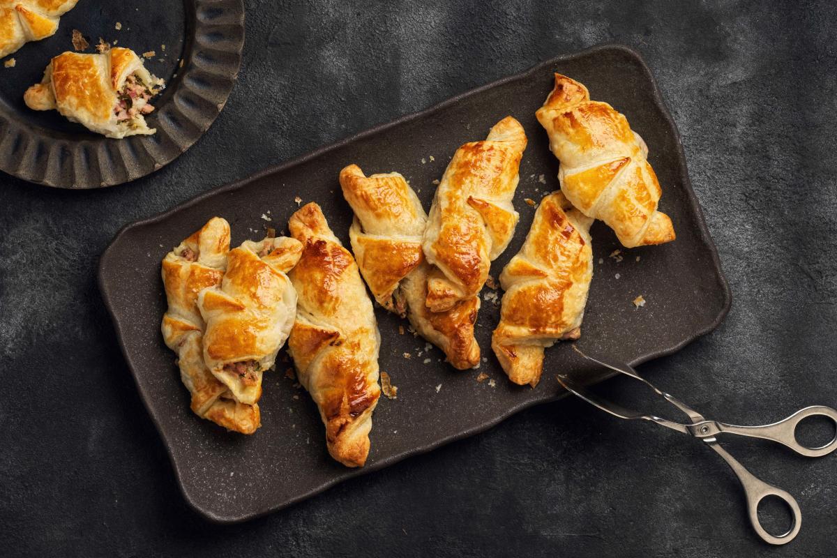 Schinkengipfeli - Rezepte | fooby.ch