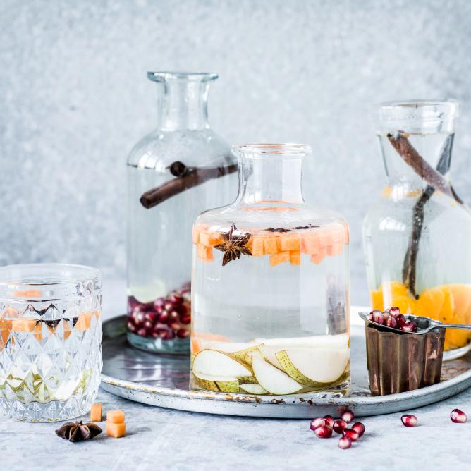 Winter Flavored Waters | Getränke | coop.ch
