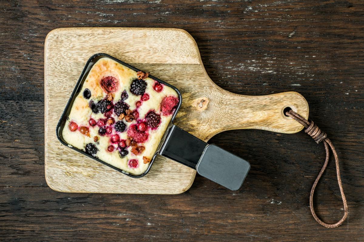 Pancake-Raclette mit Beeren - Rezepte | fooby.ch