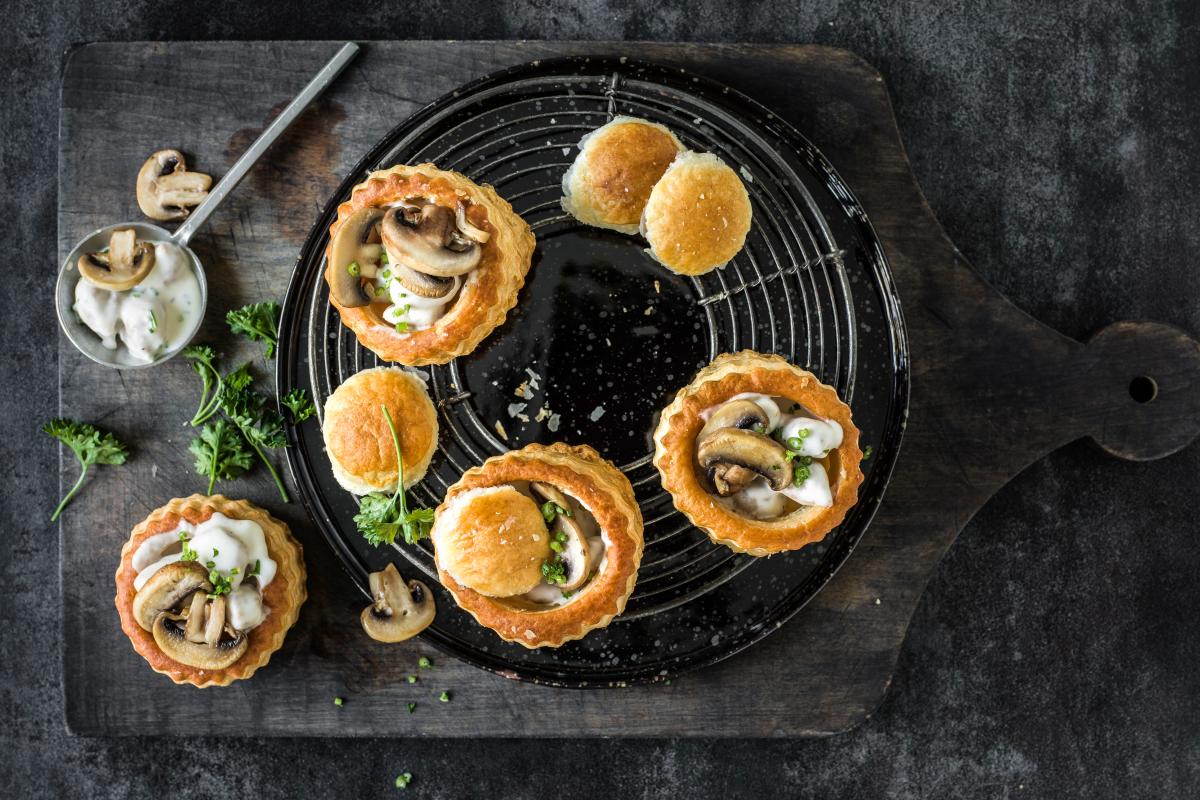 Pastetli mit Brätchügeli - Rezepte | fooby.ch
