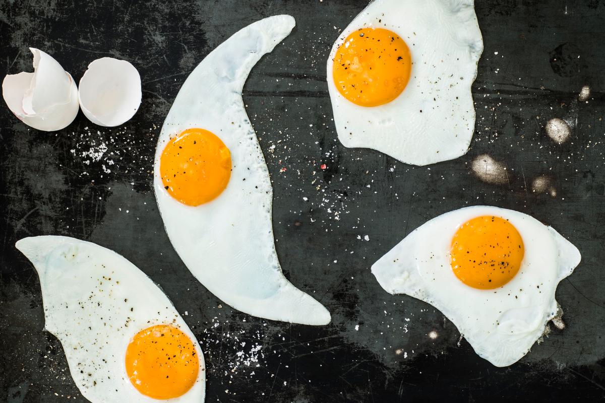 Spiegeleier - Rezepte | fooby.ch