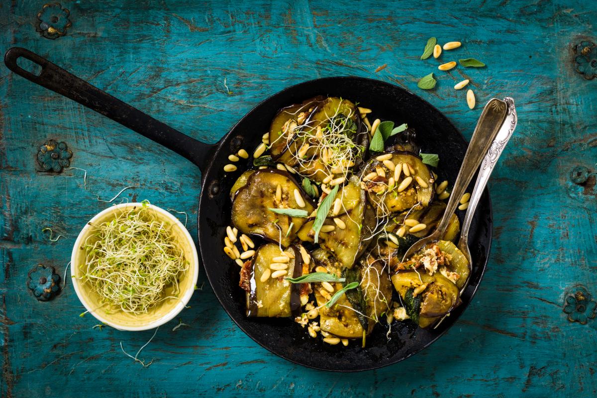 Auberginen-Ravioli - Rezepte | fooby.ch