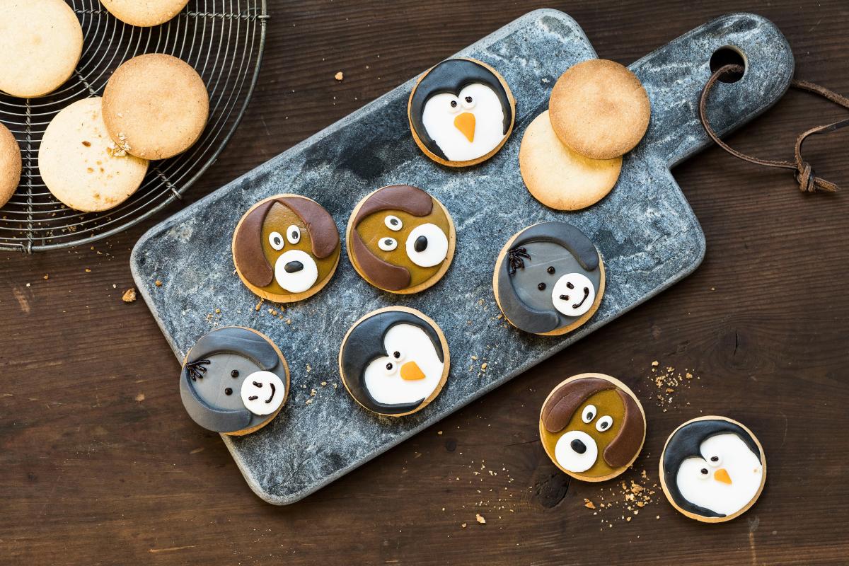 Tierische Guetzli - Rezepte | fooby.ch