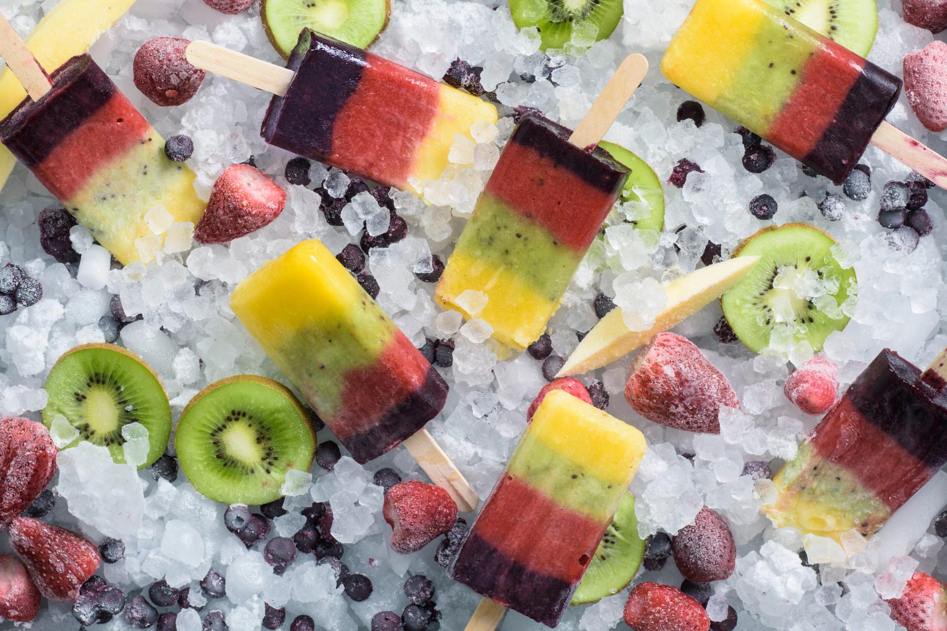 Rainbow ice lollies | rainbow | coop.ch