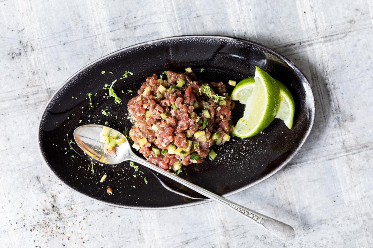 Asiatisches Rinds-Tatar - Rezepte | fooby.ch