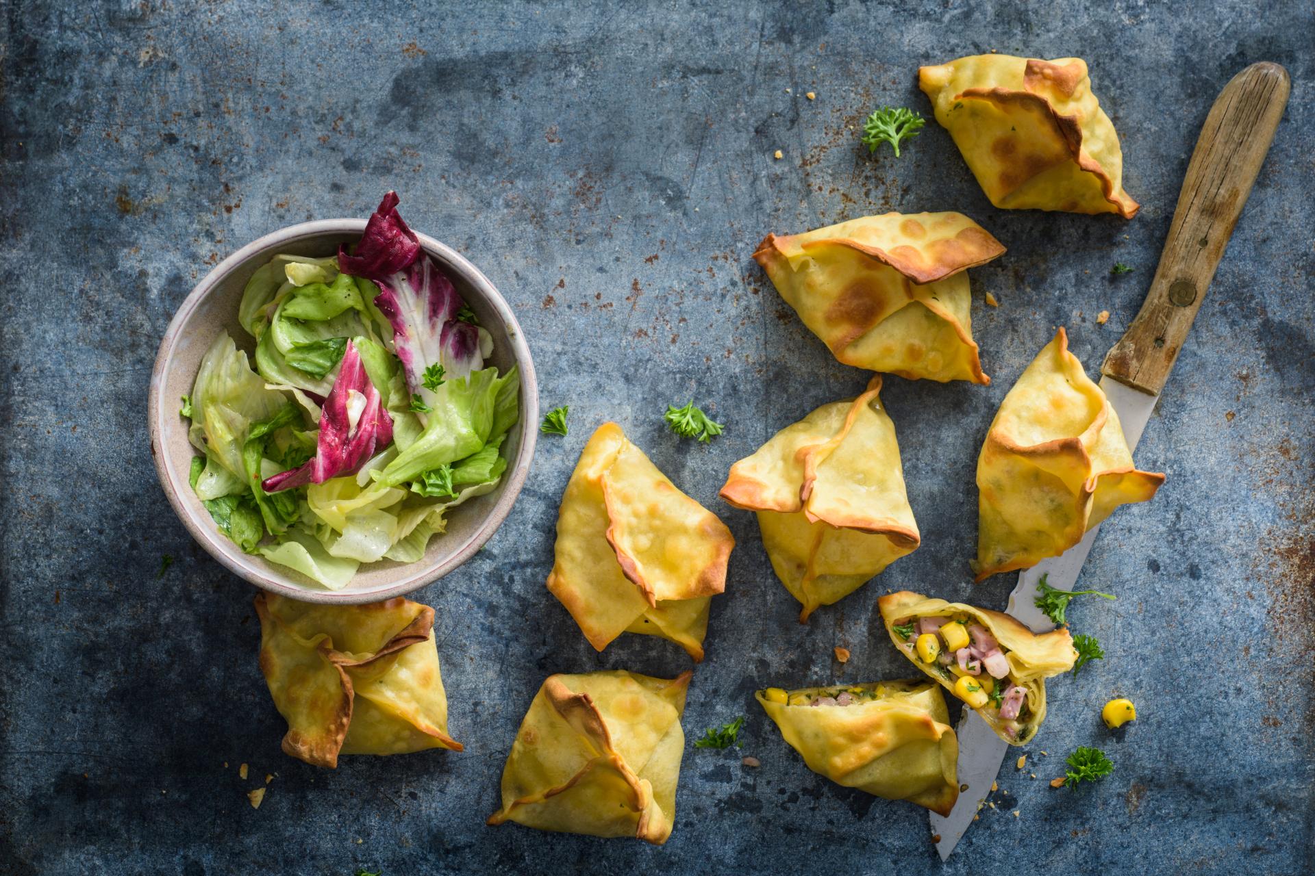 Appenzeller cheese & ham parcels | Pork | coop.ch