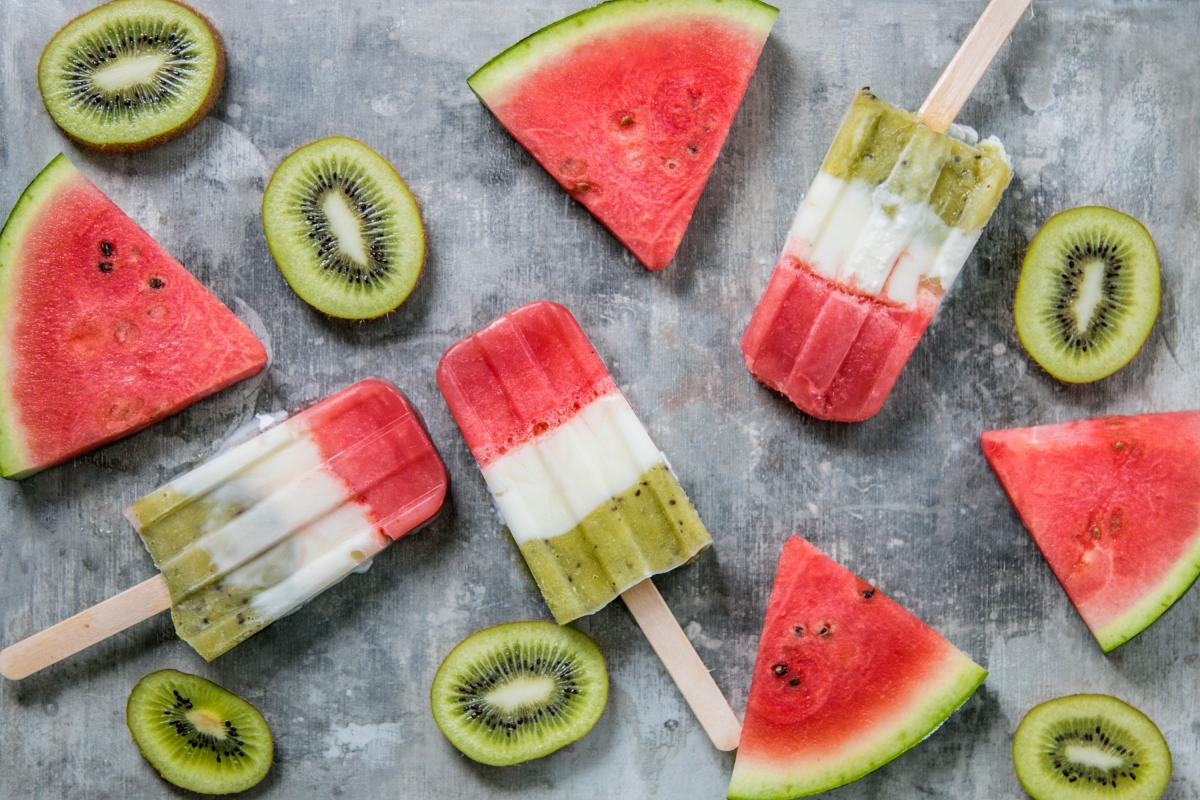 Tricolore Ice Pop - Rezepte | fooby.ch