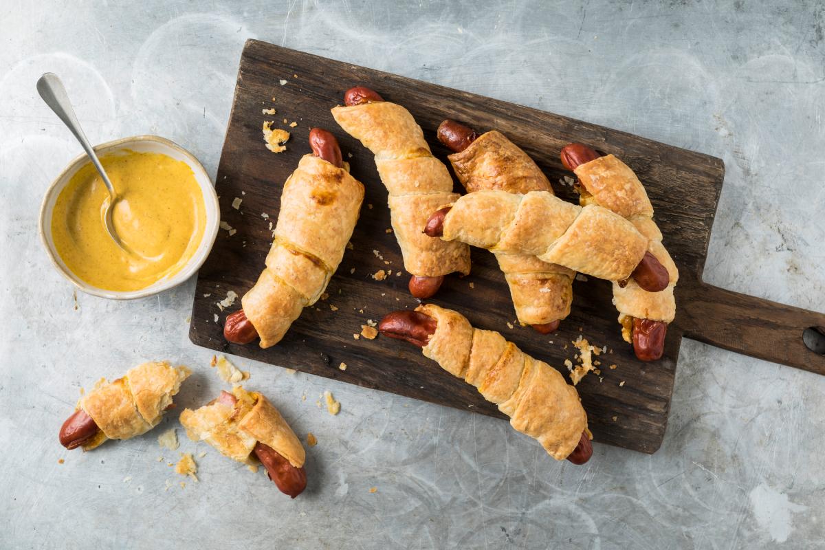 Wienerli im Blätterteig - Rezepte | fooby.ch