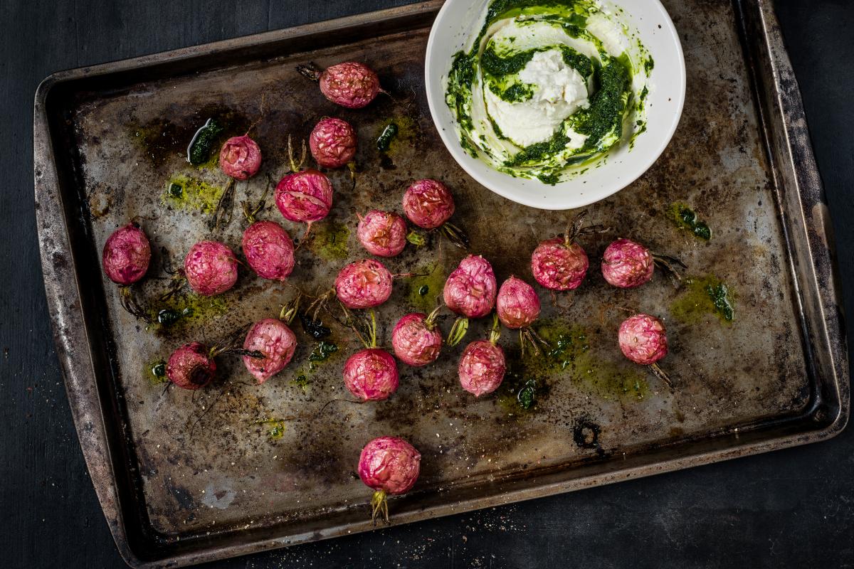 Geröstete Radiesli aus dem Ofen - Rezepte | fooby.ch