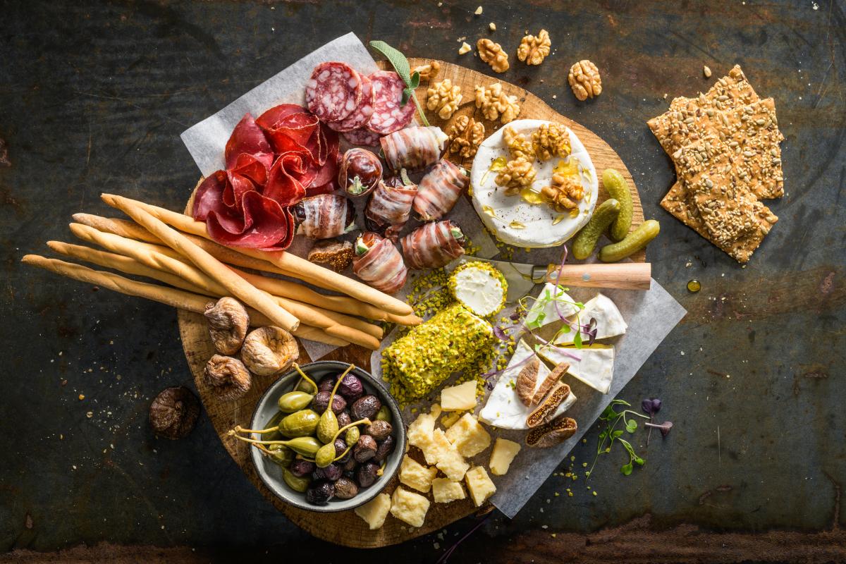 Apéro-Platte - Rezepte | fooby.ch