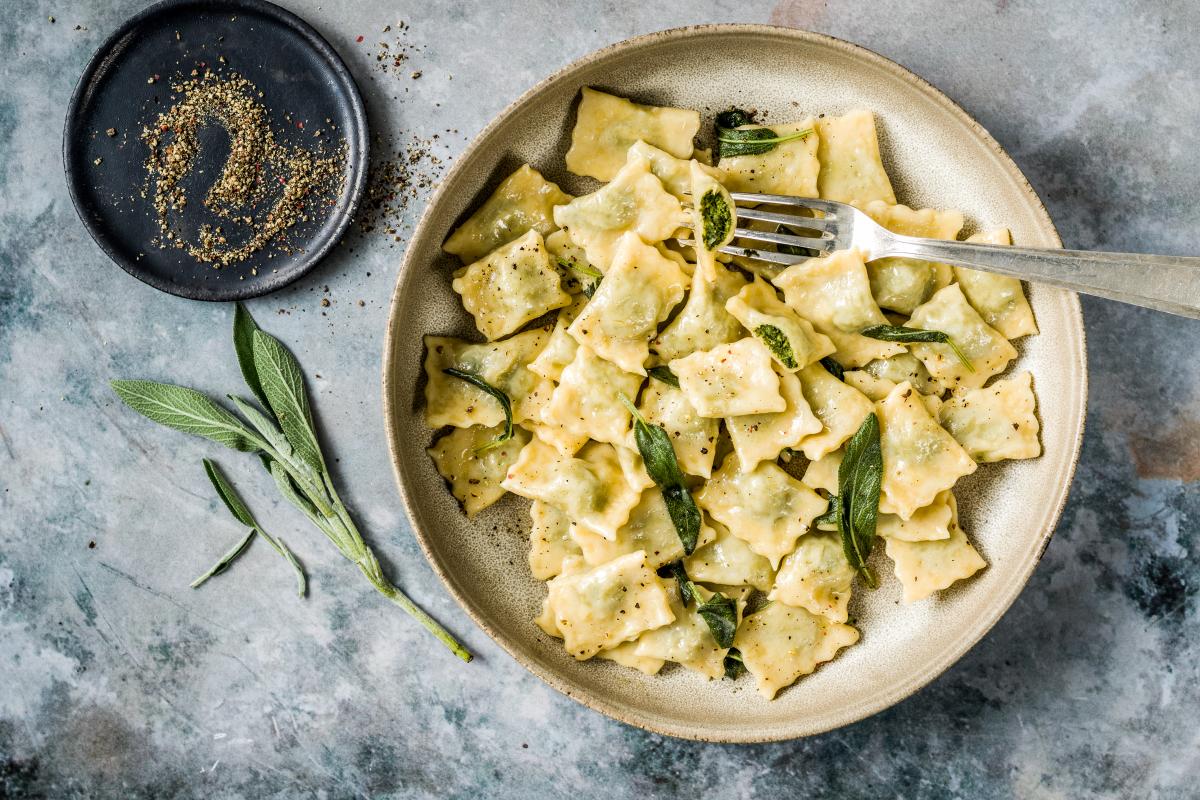Agnolotti al plin - Recette | fooby.ch