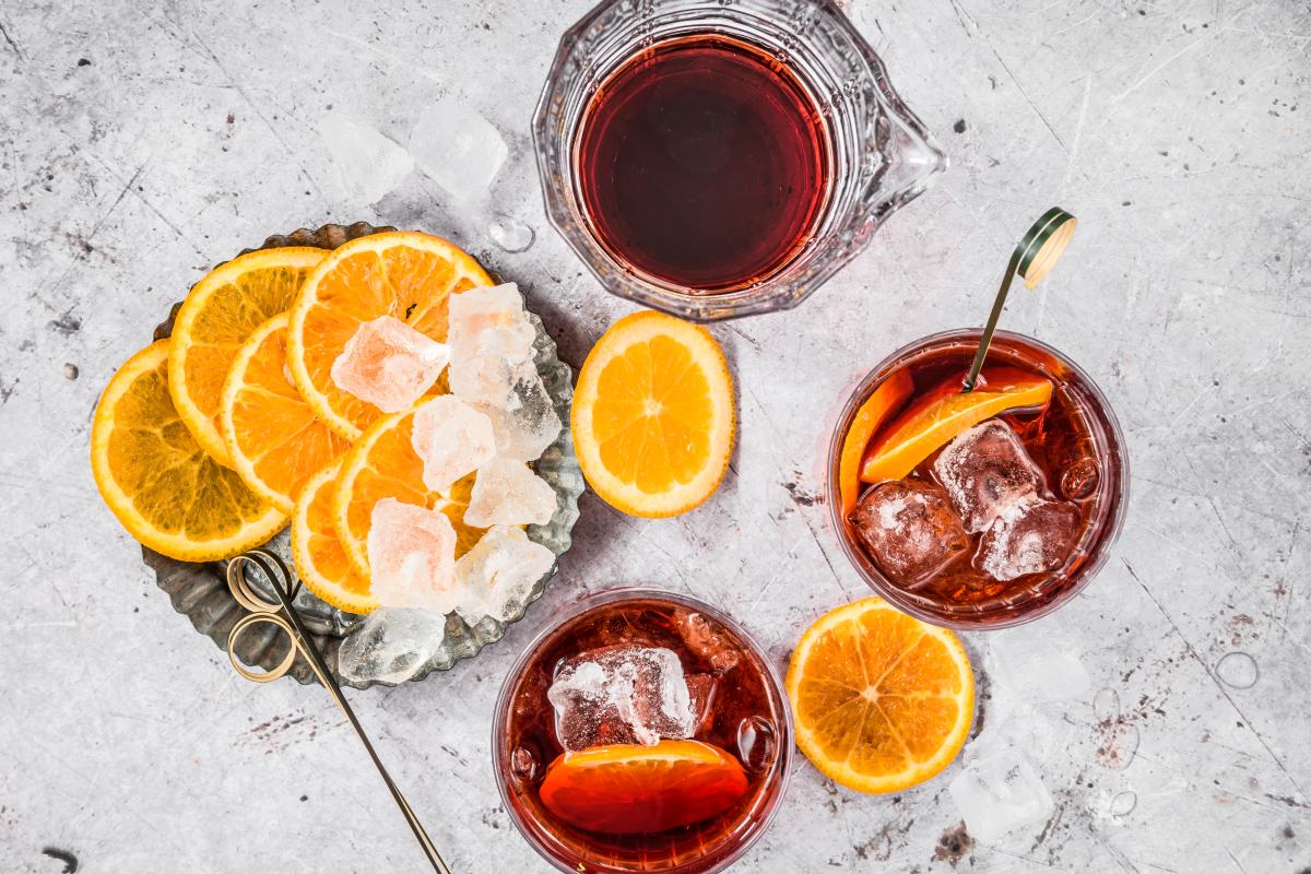Negroni on the Rocks - Rezepte | fooby.ch
