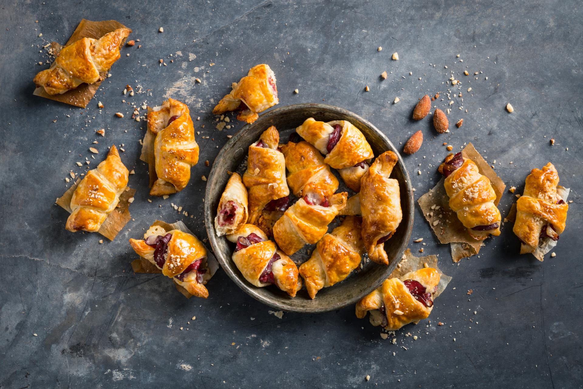 Croissants au fromage et au mostbröckli | Apéritif et Finger food | coop.ch
