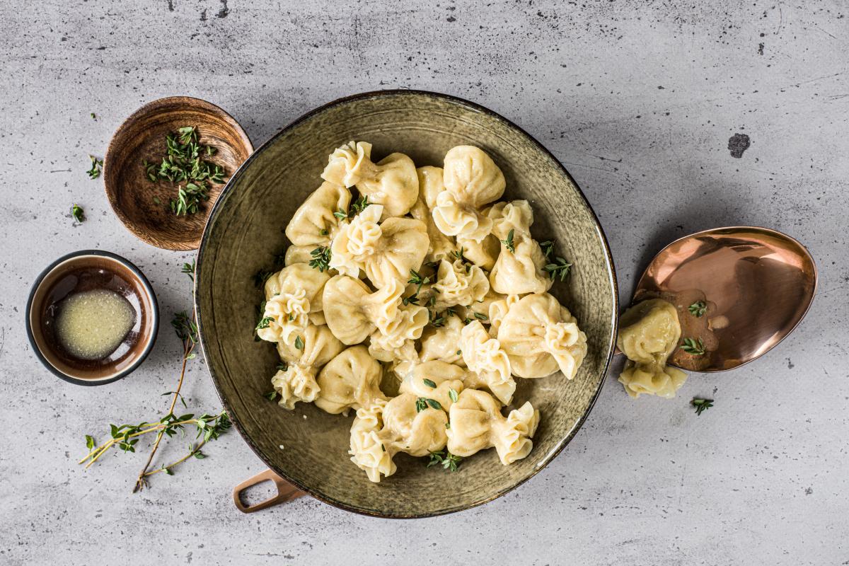 Fagottini with lemon ricotta filling - Recipes | fooby.ch