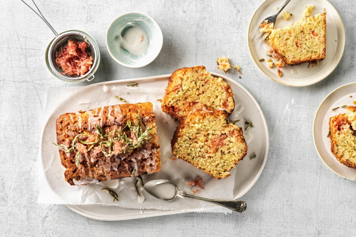 Pomelo-Rosmarin-Cake - Rezepte | fooby.ch