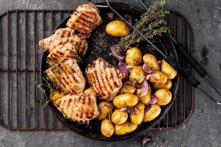 Essen mit Freunden: 4 Menü-Ideen | fooby.ch