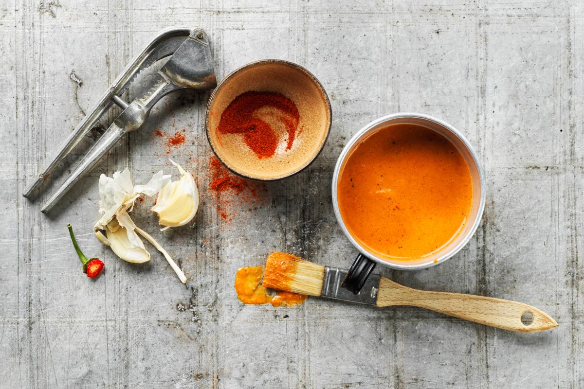 Smoked pepper marinade - Recipes | fooby.ch