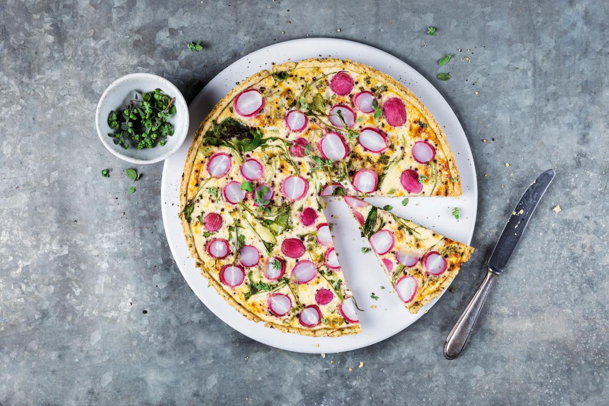 Radiesli-Wähe - Rezepte | fooby.ch