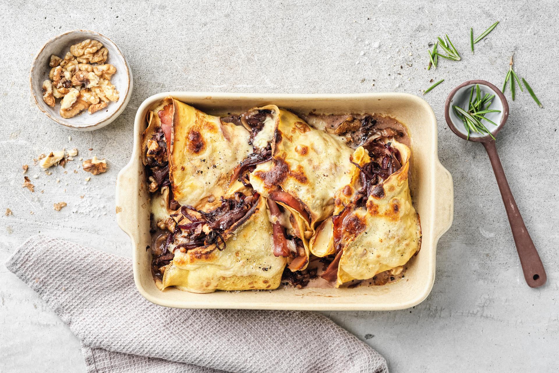 Crêpes with chicory | starter | coop.ch