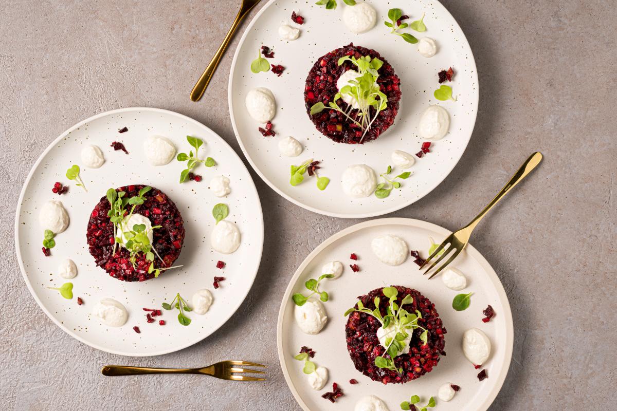 Beetroot tartare - Recipes | fooby.ch