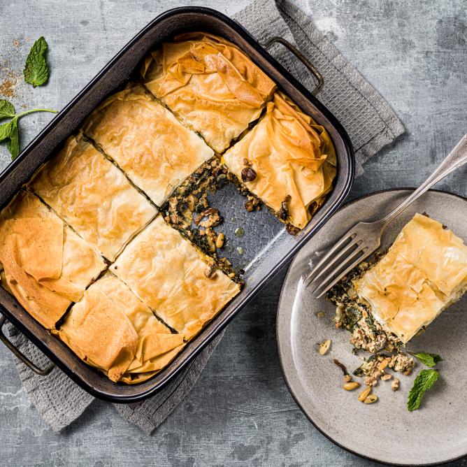 Mince strudel pie | beef | coop.ch