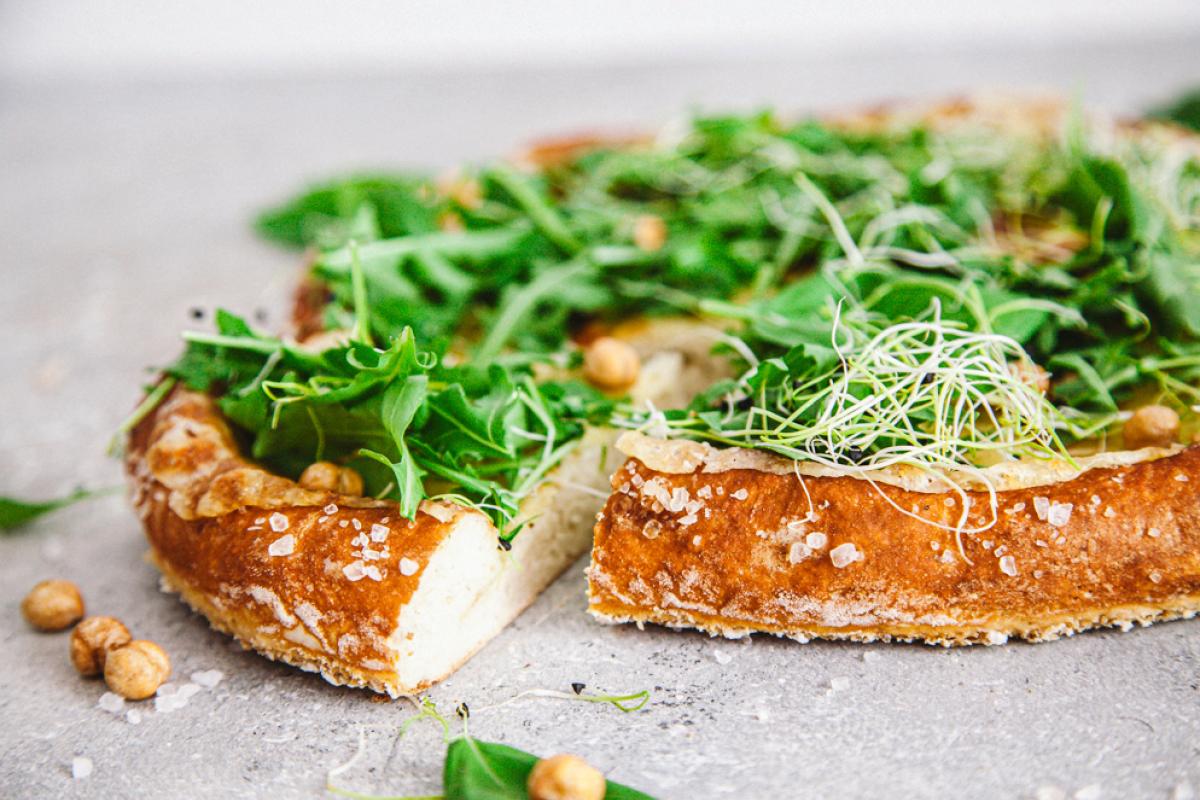 Vegane Laugenpizza - Rezepte | fooby.ch
