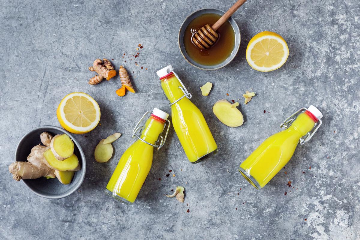 Ingwer-Shot - Rezepte | fooby.ch