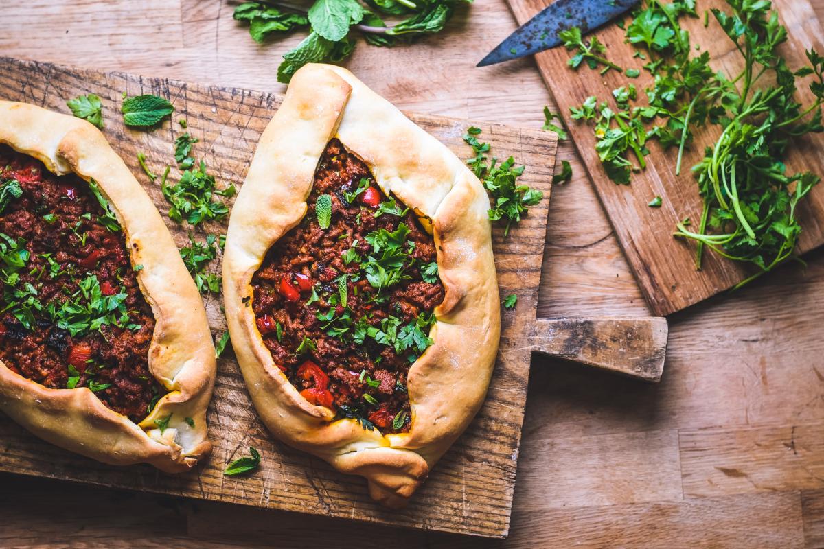 Pide vegan - Recette | fooby.ch