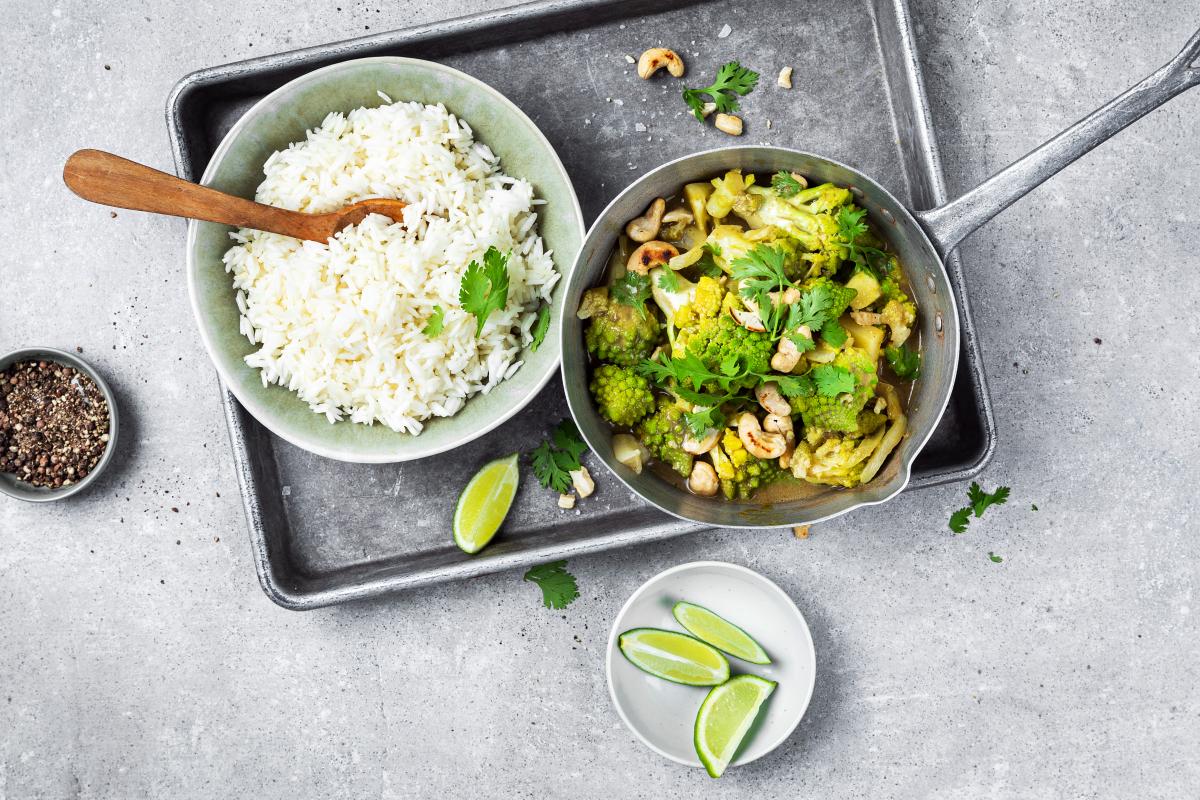 Romanesco-Curry - Rezepte | fooby.ch