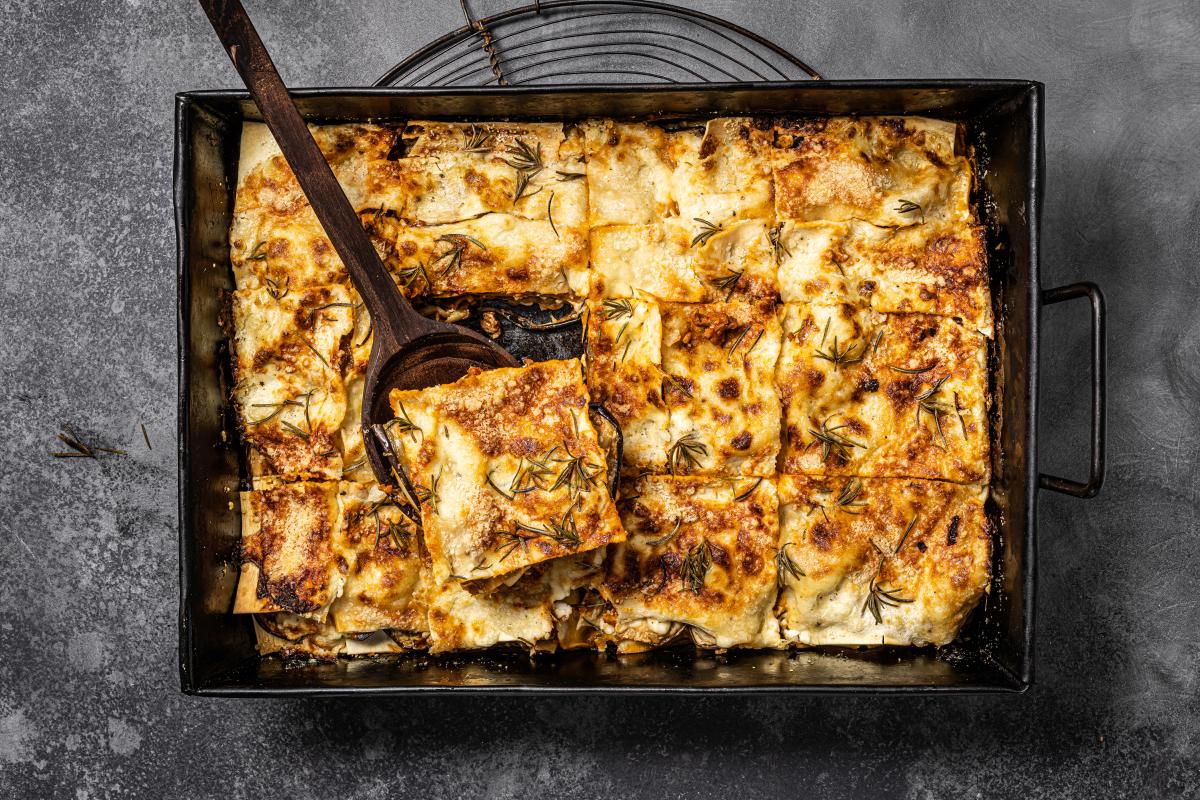 Auberginen-Lasagne mit Hackfleisch - Rezepte | fooby.ch