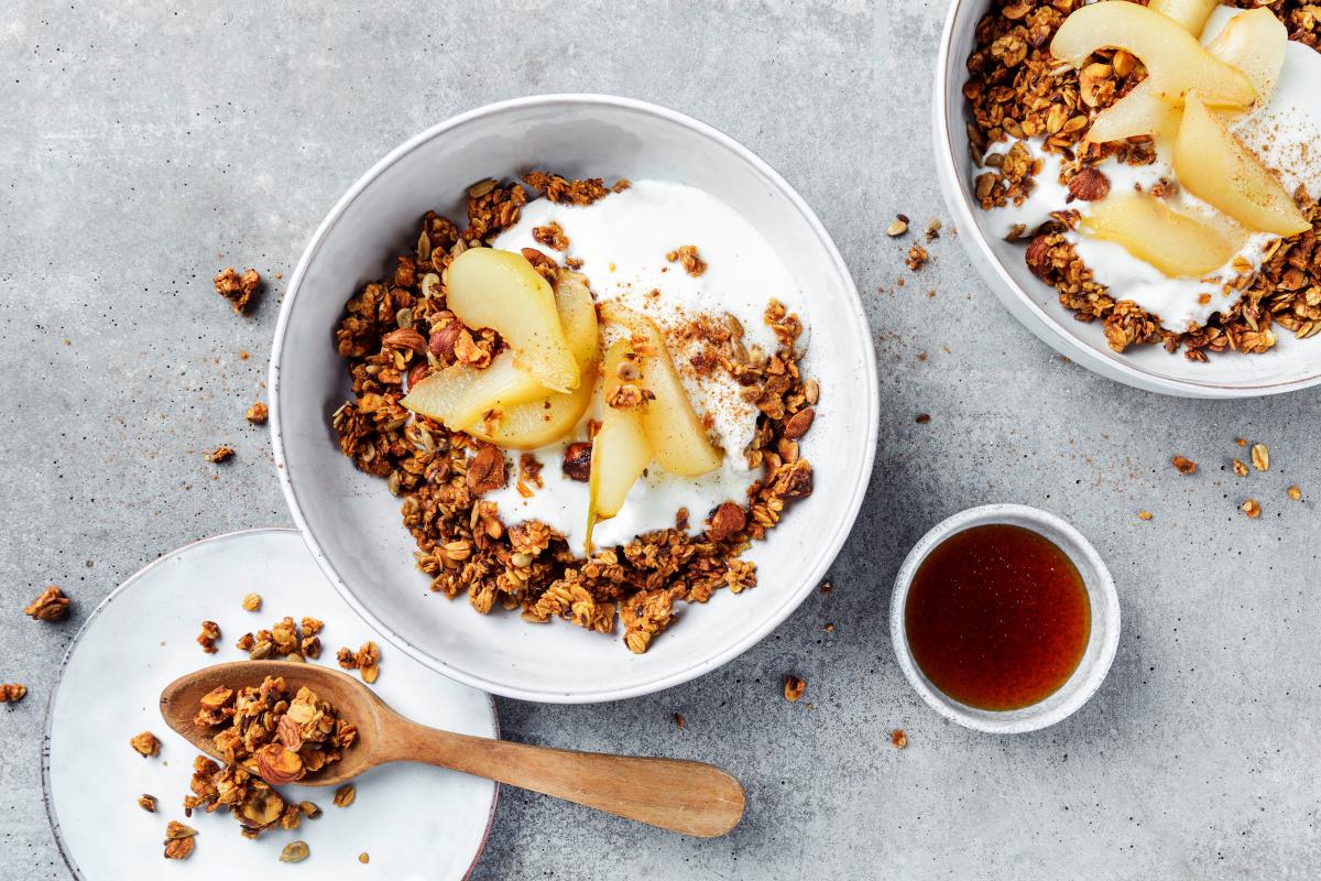 Birnen-Granola - Rezepte | fooby.ch