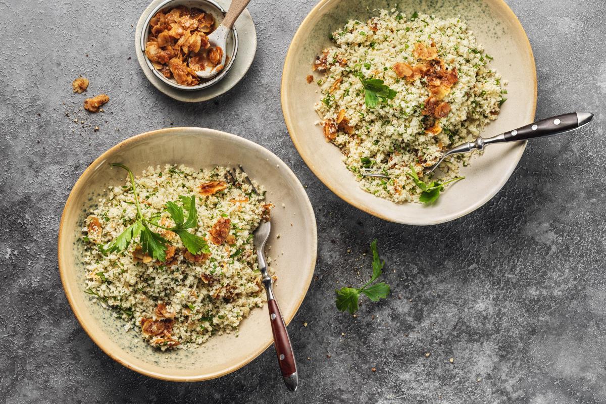 Blumenkohlreis mit Kräutern - Rezepte | fooby.ch