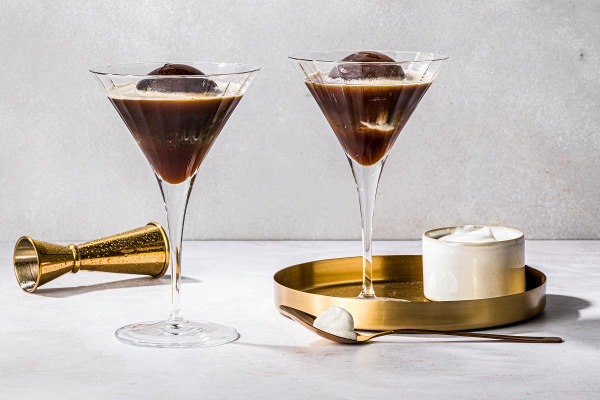 Cremiger Kaffee-Cocktail - Rezepte | fooby.ch