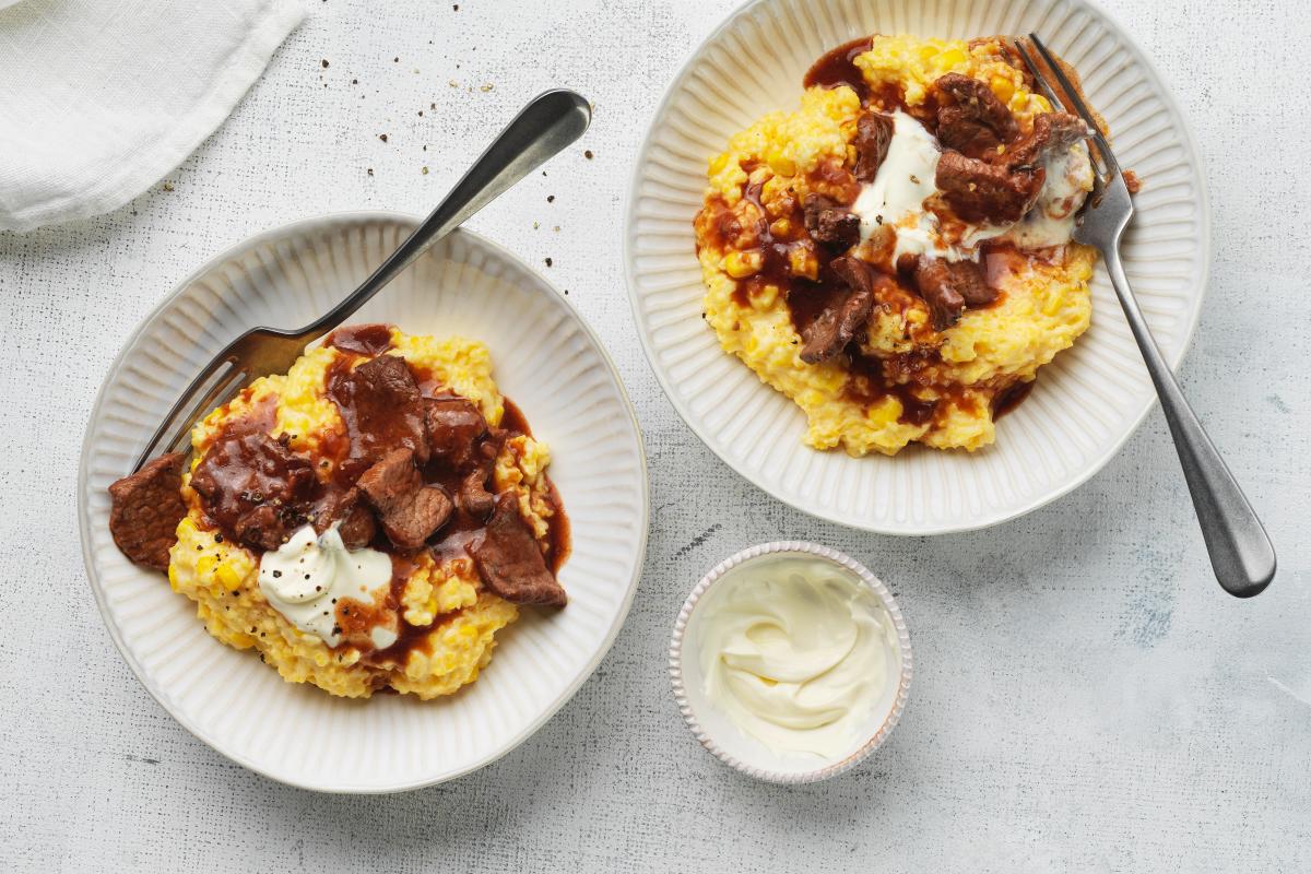 Bramata mit Rindsgeschnetzeltem - Rezepte | fooby.ch