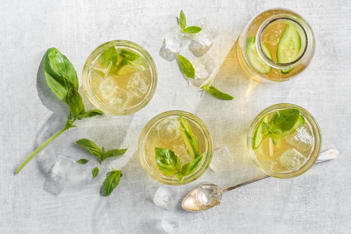 Cold brew iced green tea - Recipes | fooby.ch