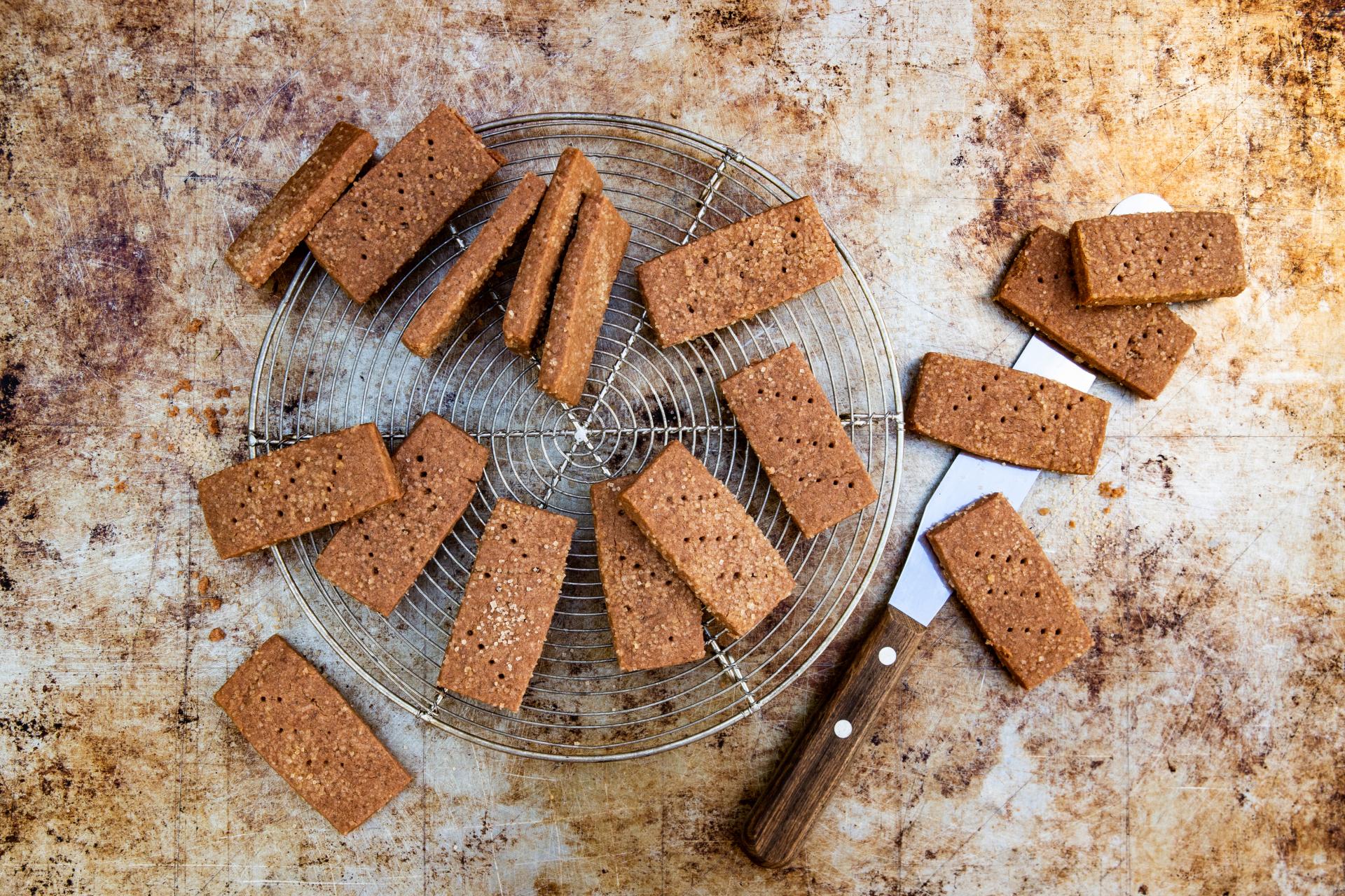 Schokoladen-Shortbread | Guetzli | coop.ch