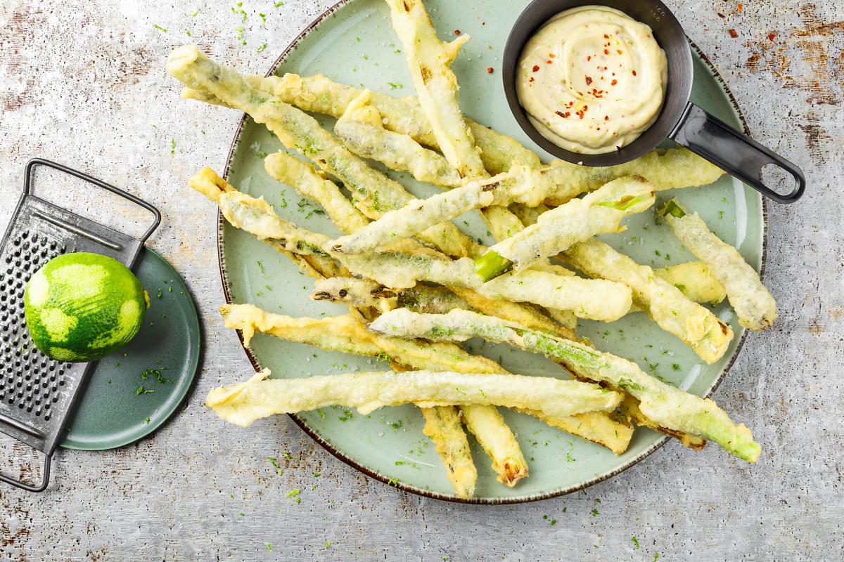 Spargel-Tempura - Rezepte | fooby.ch