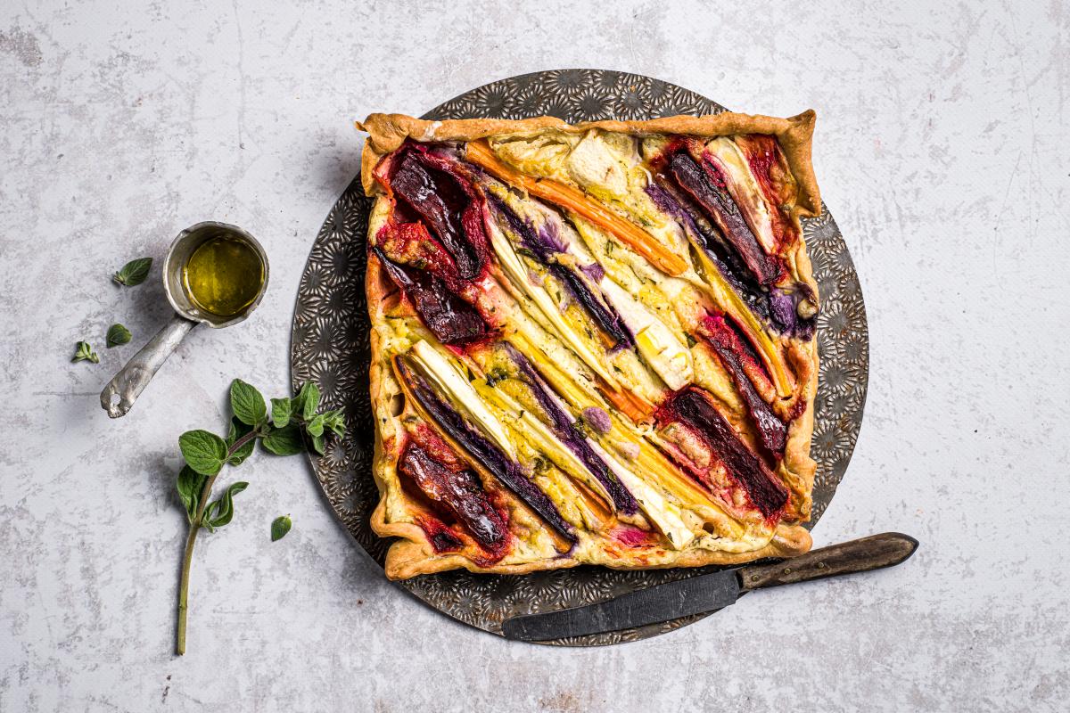 Wurzelgemüse-Wähe - Rezepte | fooby.ch