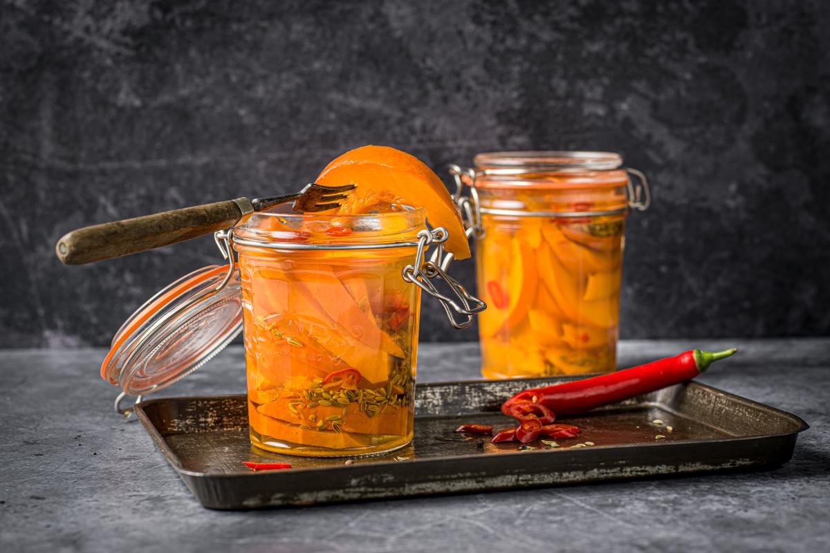 Kürbis-Pickles - Rezepte | fooby.ch