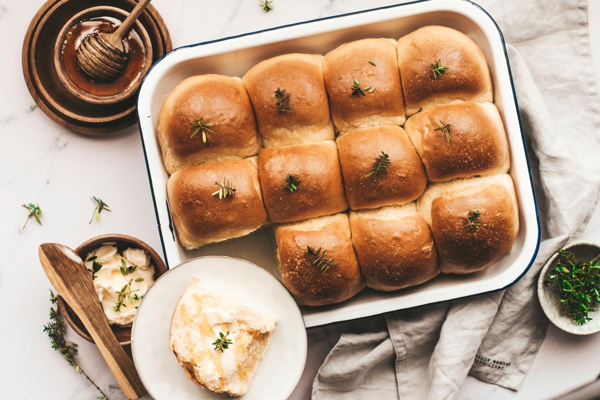 Potato dinner rolls - Recipes | fooby.ch