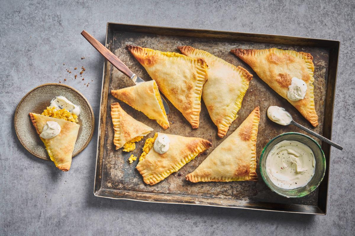 Empanadas à la courge - Recette | fooby.ch