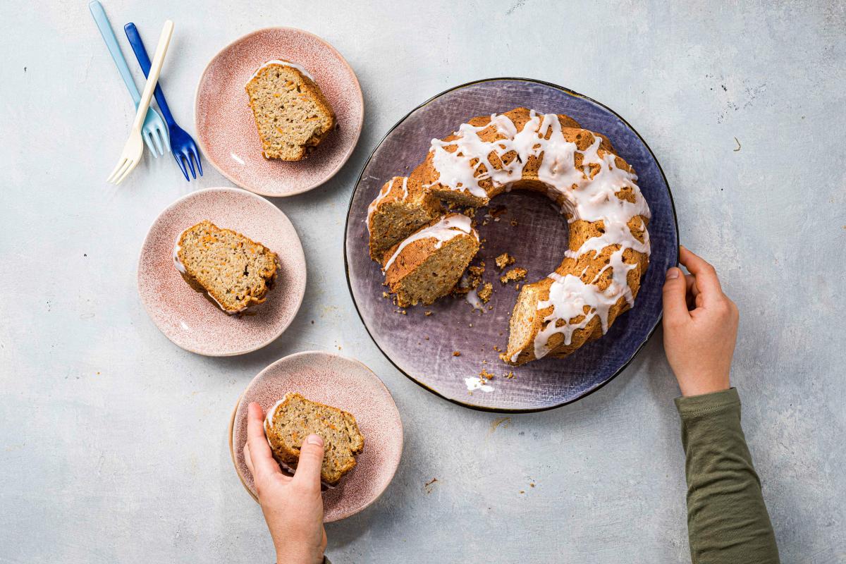 Kürbis-Apfel-Gugelhopf - Rezepte | little FOOBY