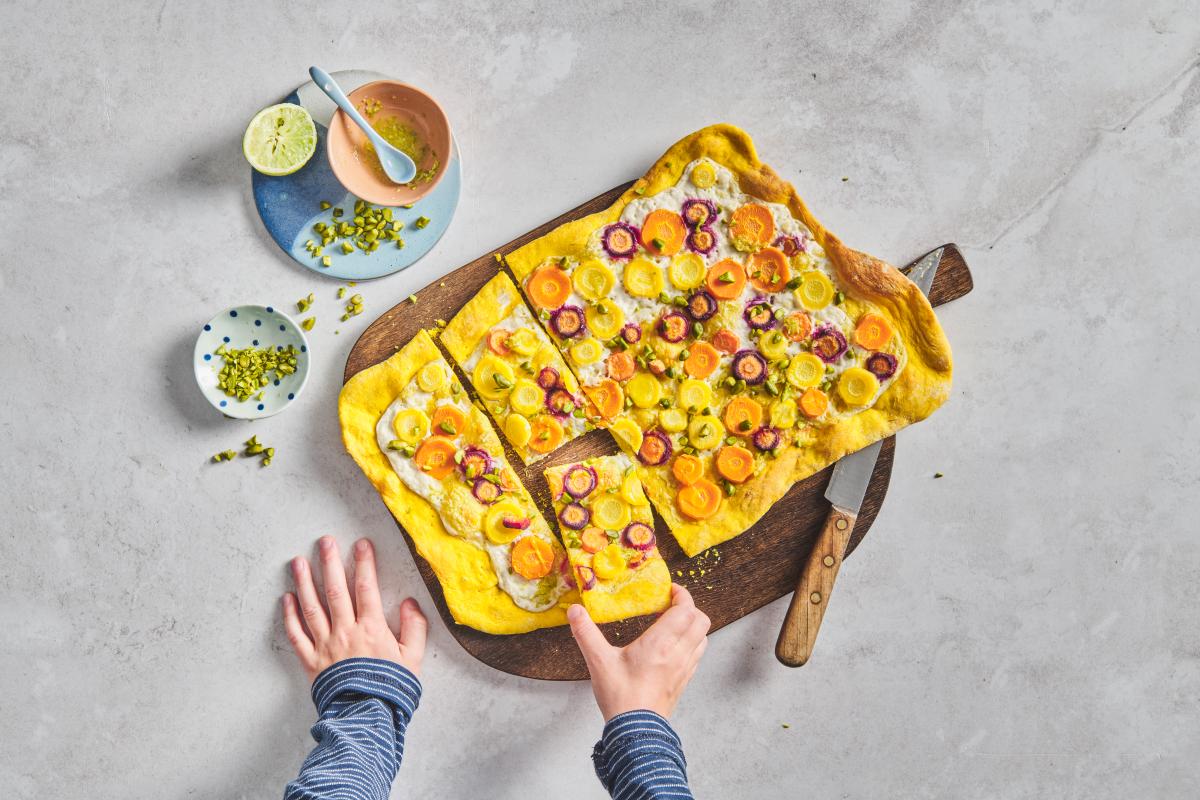 Rüebli-Flammkuchen - Rezepte | little FOOBY