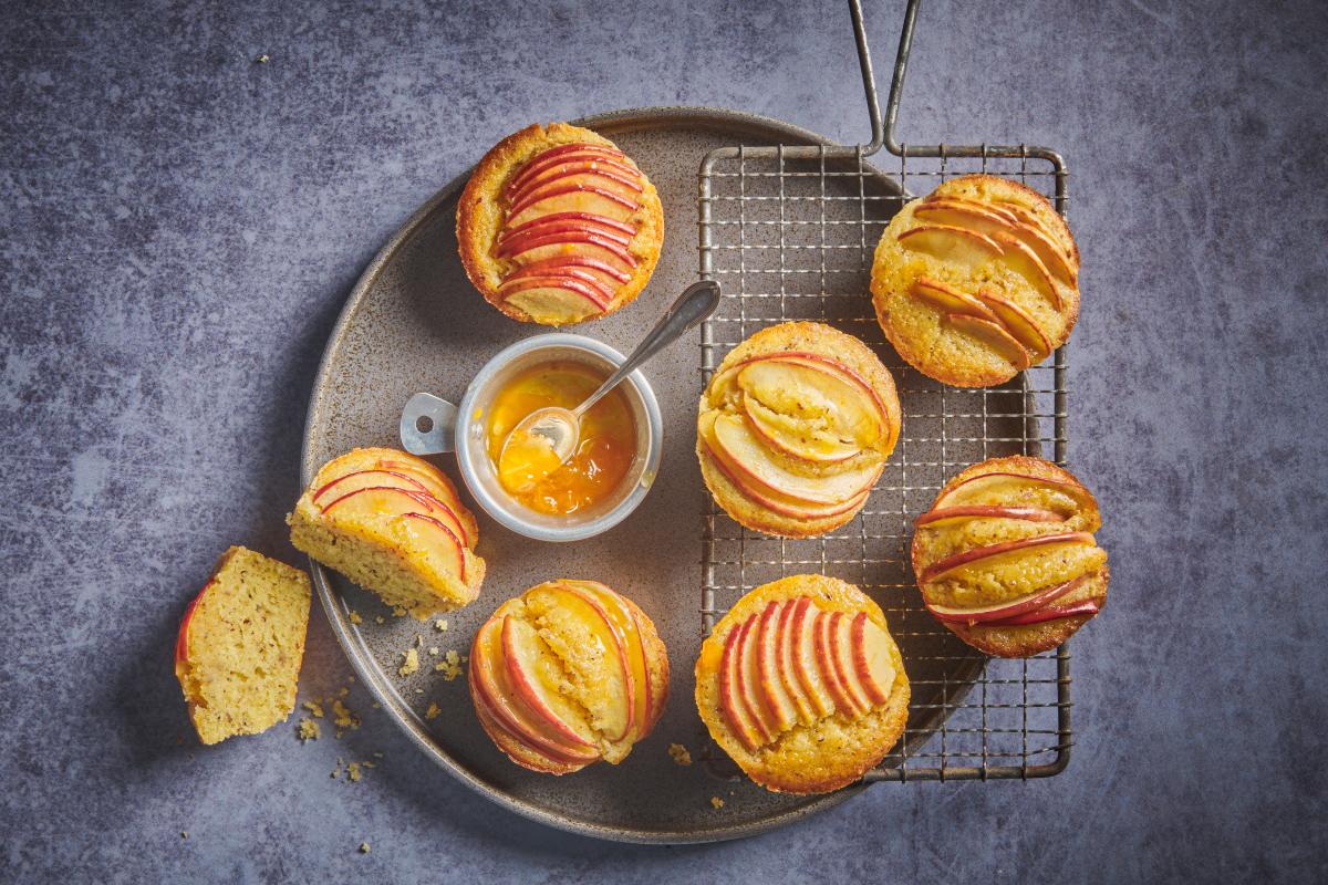 Apfelmuffins - Rezepte | fooby.ch