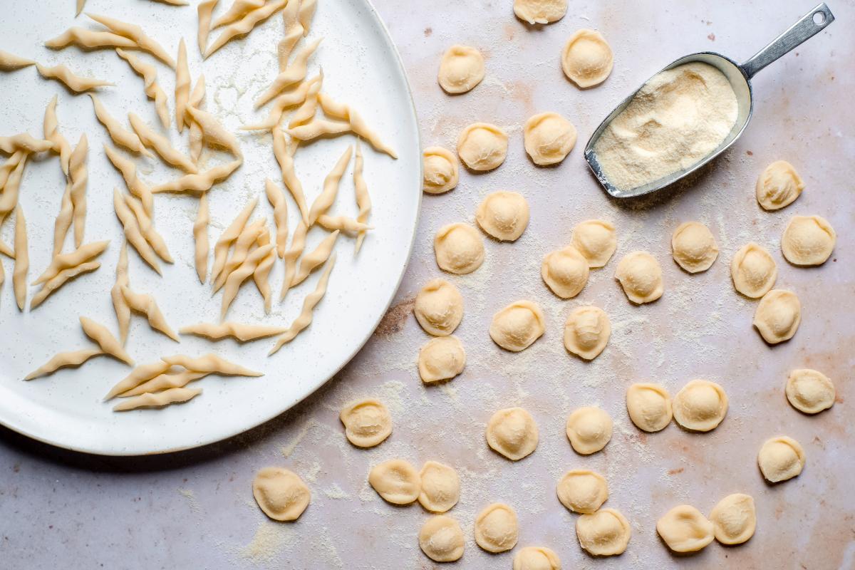 Pâtes au blé dur - Recette | fooby.ch