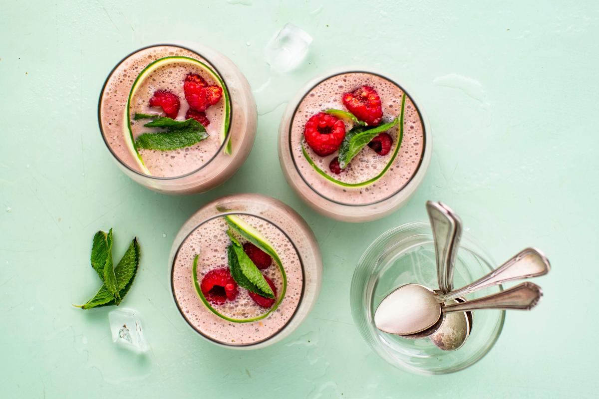Himbeer-Lassi - Rezepte | fooby.ch