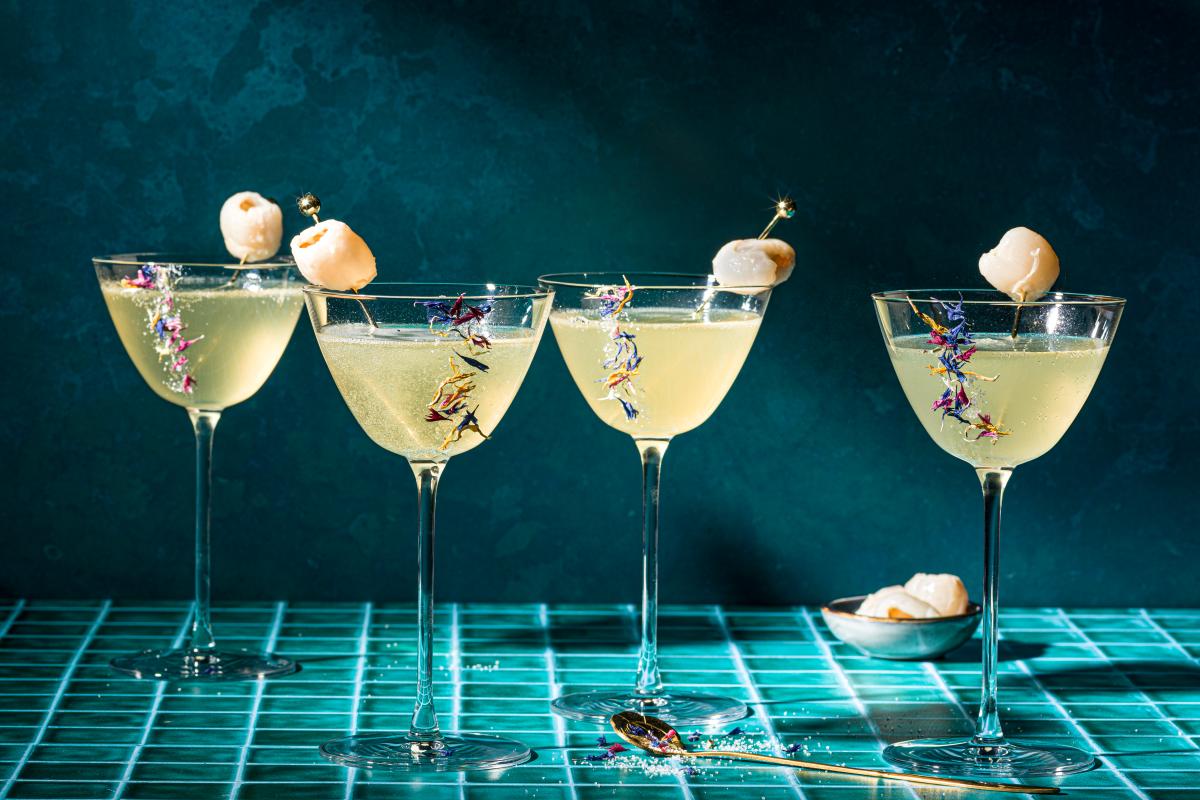 Sparkling Litschi - Rezepte | fooby.ch